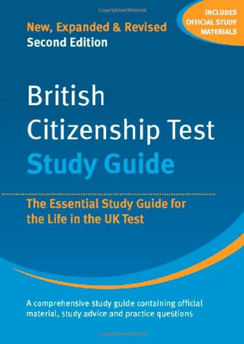 Buy Study Guide (British Citizenship Test Study Materials S.) Book ...