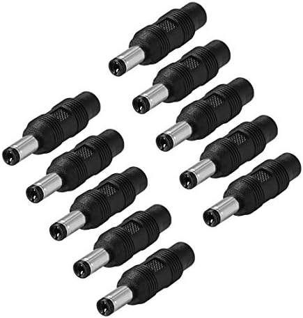 Amazon.com: Conwork 10-Pack 3.5mm x 1.3mm DC Plug Male Solder Power ...