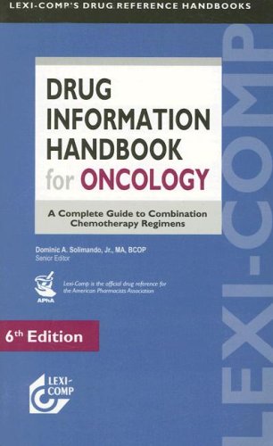 Lexi-Comp Drug Information Handbook for Oncology: A Complete Guide to ...