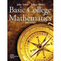 BASIC COLLEGE MATH.-TEXT : Amazon.in: Books