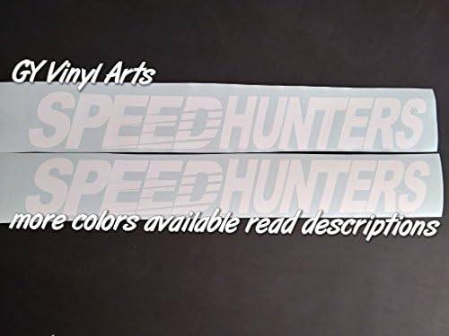 Amazon.com: GY Vinyl Arts Windshield Decal Compatible Speedhunters ...