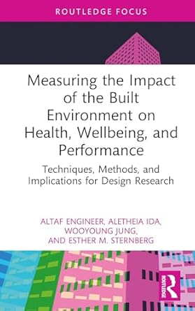Amazon.com: Measuring the Impact of the Built Environment on Health ...