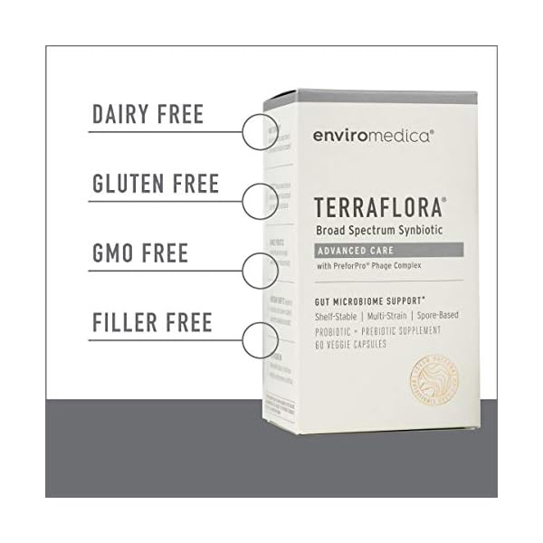Terraflora Advanced Care sbo probiotic & prebiotic Supplement, a Soil ...