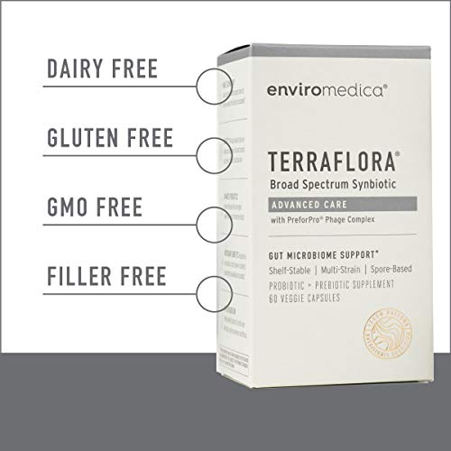 Terraflora Advanced Care sbo probiotic & prebiotic Supplement, a Soil ...