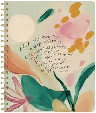 Amazon.com : Fringe Studio Large Spiral Journal Notebook, REACHING OUT ...