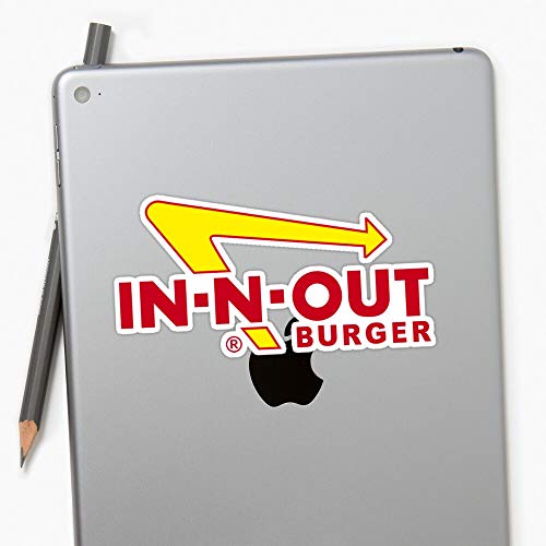 How To Get Free In-N-Out Burger Stickers - Stickers Are Sticky