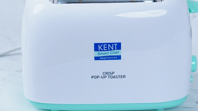 Watch KENT Crisp Pop-Up Toaster | 700W | 2 Slice | 6 Modes | Auto ...