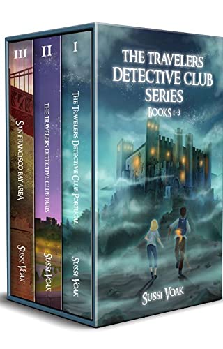 The Travelers Detective Club Series Boxed Set: Books 1-3 A Middle Grade ...