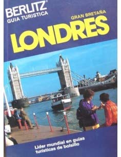 Berlitz Foreign Language Editions Travel Guides: London (Spanish ...