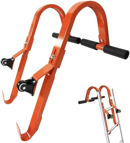 JumboTIGER 2 Pack 26"*10" Roof Ladder Hook, Ladder Stabilizer for roof ...