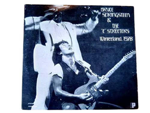 Amazon.com: Bruce Springsteen & The "E" Streeters* ‎– Winterland, 1978 ...