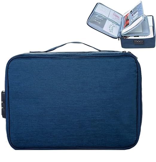 KR STORE Document Organizer Bag Multilayer Travel File Organiser ...