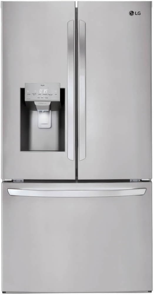 Amazon.com: LG LRFS28XBS 27.7 Cu. Ft. Stainless Steel French Door ...
