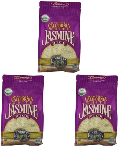 Amazon.com : Lundberg Family Farms Organic Jasmine Rice, California ...