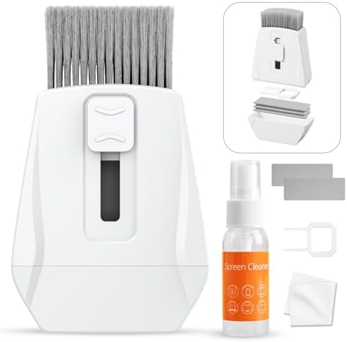 Amazon.com : WeCleno Keyboard Cleaning Kit Keyboard Cleaner, Laptop ...