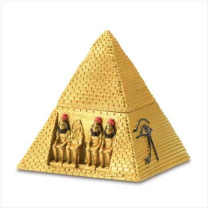 Amazon.com: Small Pyramid Trinket Box : Home & Kitchen