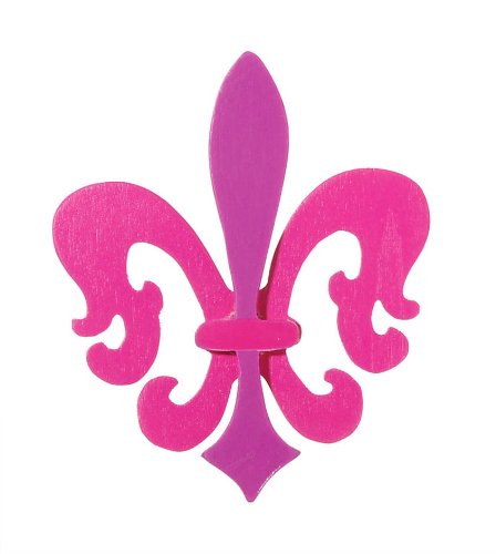 Darice, PLSS R FLEUR-DE-LIS 3.5IN X 3IN X 5M DWO : Amazon.in: Home ...