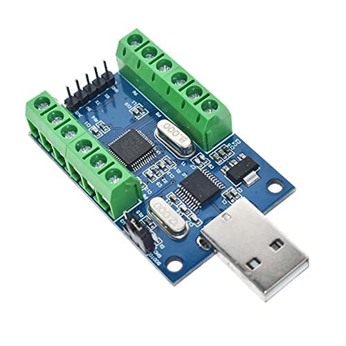 STM32F103C8T6 USB Interface 10 Channel 12Bit AD Sampling Data ...