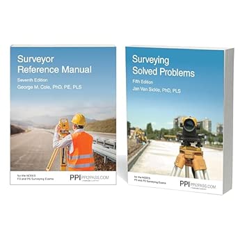 PPI FS and PS Survey Review and Practice Bundle: Amazon.com: Books