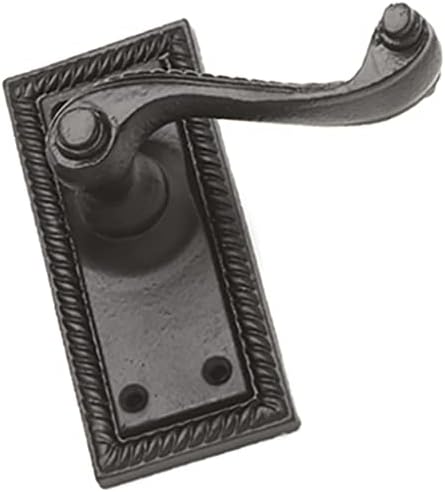 Golden Grace Georgian Lever Latch Door Handle Polished Brass Finish ...