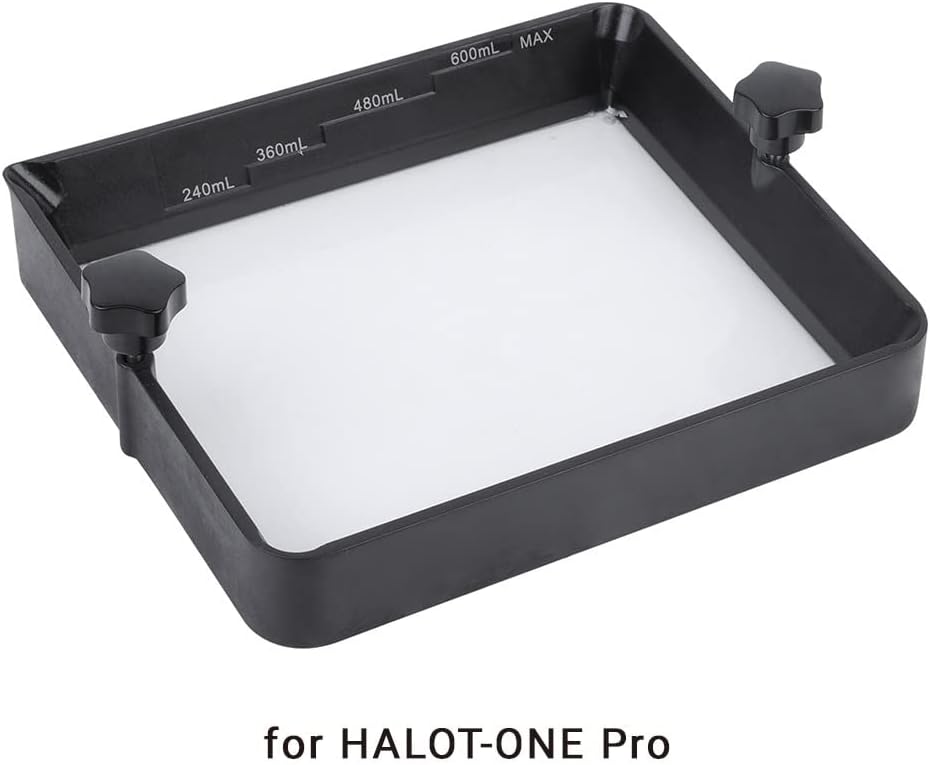 For Creality HALOT-ONE Plus Kit de cuve en résine Réservoir en métal ...