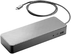 HP USB-C (HSA-B005DS) Universal Dock, DP, 60W Power Delivery, 90W ...