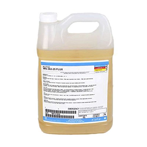 WS-362-25 Water-Soluble Halide-Free Solder Flux Paste, Liquid(37% Solid ...