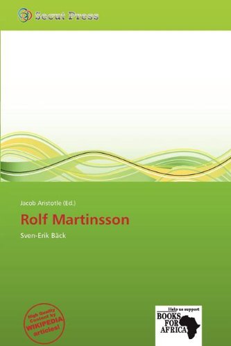 Amazon.co.jp: Rolf Martinsson : 本