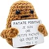 Patate Positive © | Cadeau Original & Amusant | Decoration Maison ...