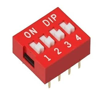 4 WAY DIP SWITCH : Amazon.in: Industrial & Scientific