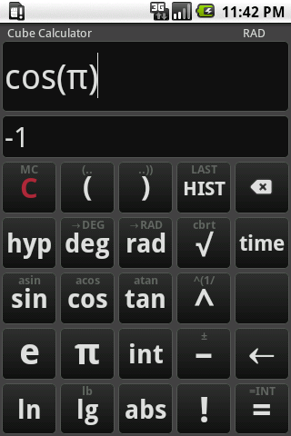 Cube Calculator - App on Amazon Appstore