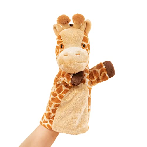10 Best Giraffes Plush Puppets - BabyStuffLab