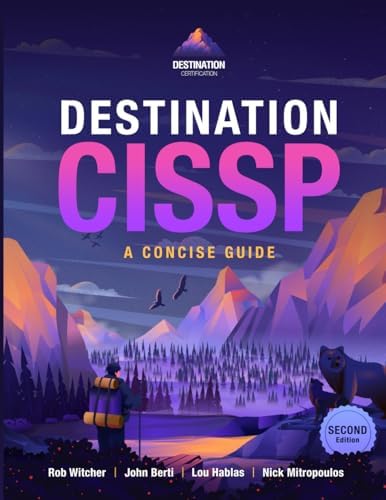 Destination CISSP: A Concise Guide: Amazon.co.uk: Witcher, Rob, Berti ...