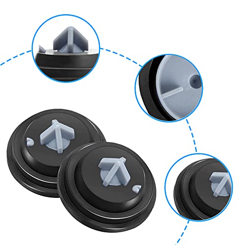 Neikafan 5 Pcs Spare Rubber Ball Valve Washer Float Valve Diaphragm ...