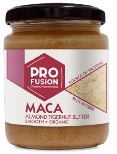 Amazon.com : Profusion Organic Maca - Almond Tiger Butter 250g ...