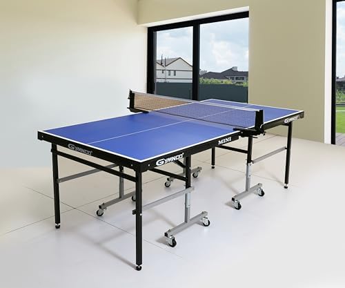 Buy GYMNCO Mini Table Tennis | Table (6x3 ft) | (Laminated Top 18 mm ...