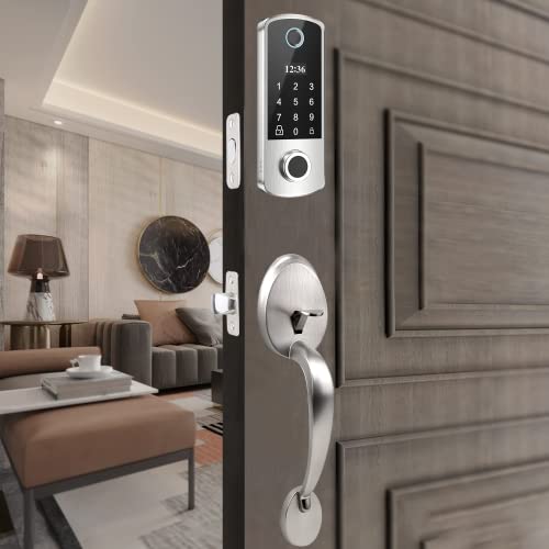 Find The Best Electronic Entry Door Locksets Reviews & Comparison - Katynel