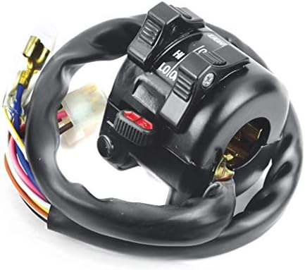 Uno Minda Sw-0714 Handle Bar Switch- Left Side - Kick Start for Yamaha ...
