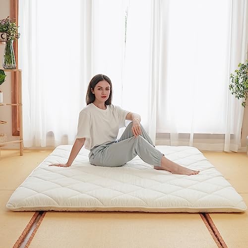 Snapklik.com : Japanese Floor Futon Mattress Traditional Cotton ...