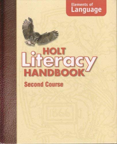 Literacy Handbook Eolang 2004 G 8: odell,vacca: 9780030353086: Amazon ...