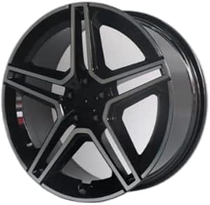 Amazon.com: 20" CLS53 AMG STYLE BLACK RIMS FITS MERCEDES BENZ C320 C350 ...