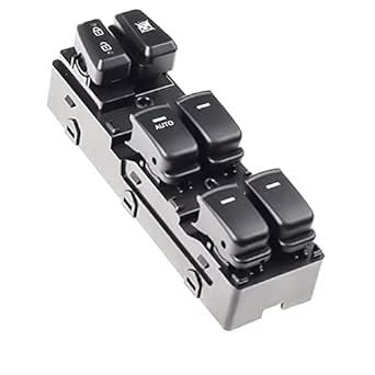 Amazon.com: Dzanken Master Power Window Switch 93570-3S000RY Driver ...