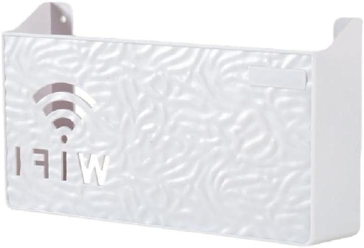 Wireless Wifi Router Storage Box Panel Stb No Wall Mounting Set-Top Box ...