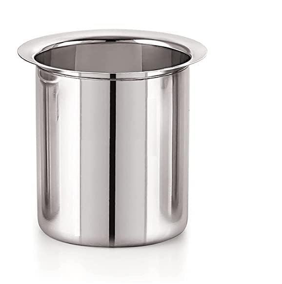 Buy Stainless Steel Deep Gunj for Milk & Water (650ML) Online at Low ...