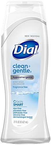 Amazon.com : Dial Body Wash, Advanced Clean Gold, 16 fl oz, Pack of 6 ...