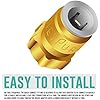 Amazon.com: Quick Connect Female Brass Adapter – 3/8” Quick Connect x 3 ...