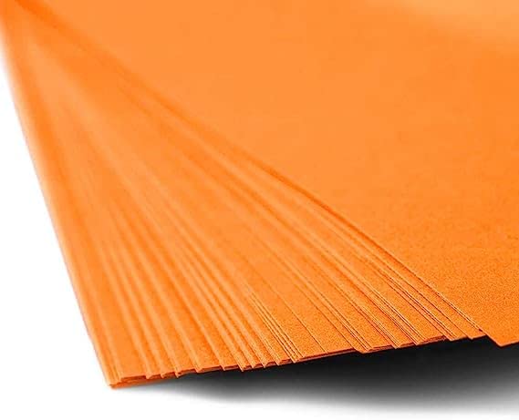HRBS A4 Coloured Sheet Paper for School Assignment Work and for Office ...
