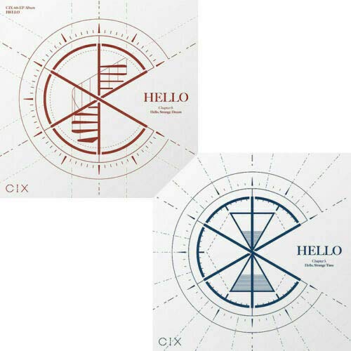 CIX - CIX CHAPTER Ø [HELLO,STRANGE DREAM] 4th EP Album [ HELLO ...