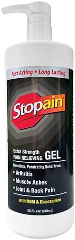 Amazon.com: Stopain Pain Relief Clinical Gel Packets, 50 Pack, USA Made ...