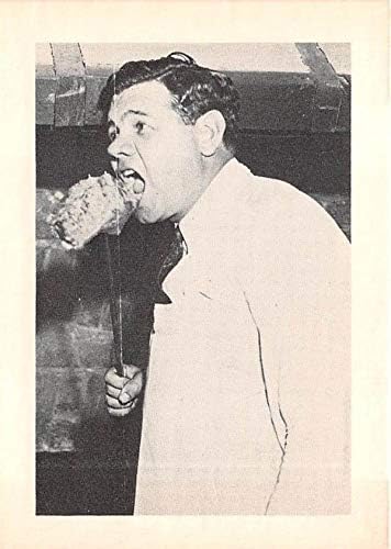 Amazon.com: Babe Ruth trading card 1980 Franchise Baseball #51 (New ...